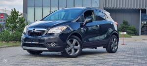 Melns Opel Mokka 2014 Šauļi, ar dzinēja tilpumu 1.70 L un nobraukumu 221 tūkst. km par 6100 €, foto 4 vietnē AUTOMOTO.COM.LV