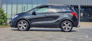 Melns Opel Mokka 2014 Šauļi, ar dzinēja tilpumu 1.70 L un nobraukumu 221 tūkst. km par 6100 €, foto 5 vietnē AUTOMOTO.COM.LV