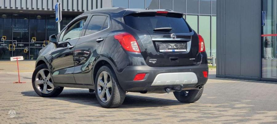 Melns Opel Mokka 2014 Šauļi, ar dzinēja tilpumu 1.70 L un nobraukumu 221 tūkst. km par 6100 €, foto 7 vietnē AUTOMOTO.COM.LV