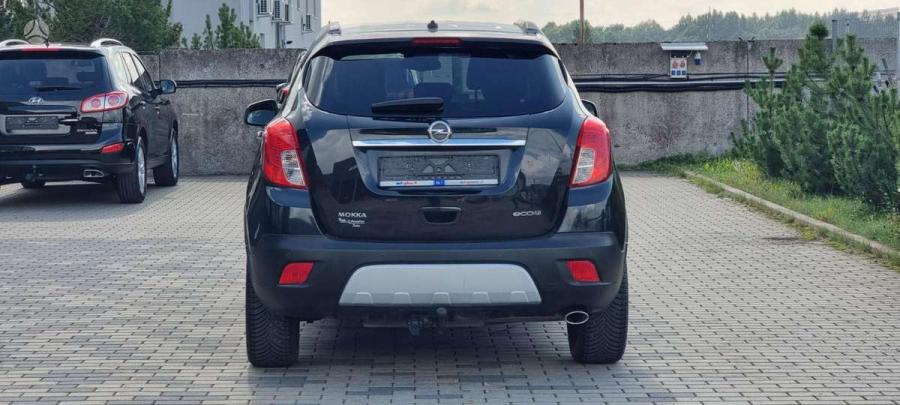 Melns Opel Mokka 2014 Šauļi, ar dzinēja tilpumu 1.70 L un nobraukumu 221 tūkst. km par 6100 €, foto 8 vietnē AUTOMOTO.COM.LV