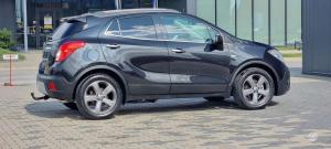 Melns Opel Mokka 2014 Šauļi, ar dzinēja tilpumu 1.70 L un nobraukumu 221 tūkst. km par 6100 €, foto 10 vietnē AUTOMOTO.COM.LV