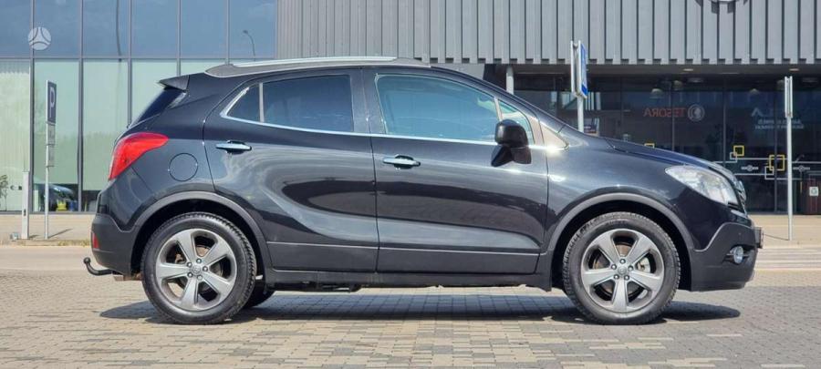 Melns Opel Mokka 2014 Šauļi, ar dzinēja tilpumu 1.70 L un nobraukumu 221 tūkst. km par 6100 €, foto 11 vietnē AUTOMOTO.COM.LV