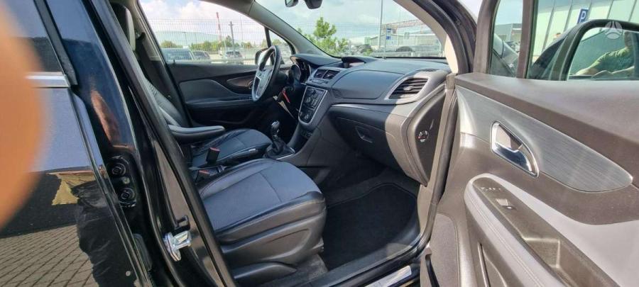 Melns Opel Mokka 2014 Šauļi, ar dzinēja tilpumu 1.70 L un nobraukumu 221 tūkst. km par 6100 €, foto 14 vietnē AUTOMOTO.COM.LV