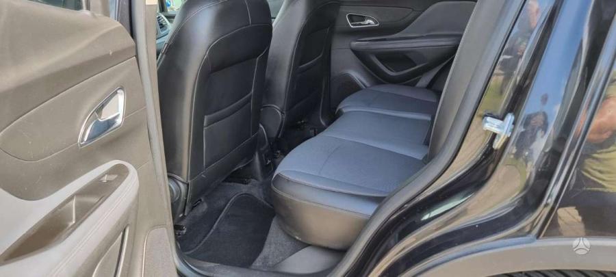 Melns Opel Mokka 2014 Šauļi, ar dzinēja tilpumu 1.70 L un nobraukumu 221 tūkst. km par 6100 €, foto 15 vietnē AUTOMOTO.COM.LV