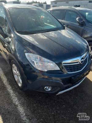Black Opel Mokka 2014 in Radviliskis, with an engine capacity of 1.70 L and mileage of 250 thousand km for 6900 €, photo  on AUTOMOTO.COM.LV