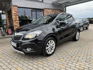 Melns Opel Mokka 2014 Talsi, ar dzinēja tilpumu 1.70 L un nobraukumu 205 tūkst. km par 6400 €, foto  vietnē AUTOMOTO.COM.LV
