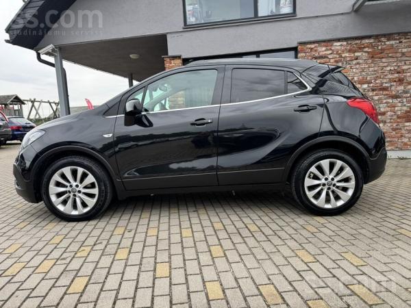 Melns Opel Mokka 2014 Talsi, ar dzinēja tilpumu 1.70 L un nobraukumu 205 tūkst. km par 6400 €, foto 3 vietnē AUTOMOTO.COM.LV