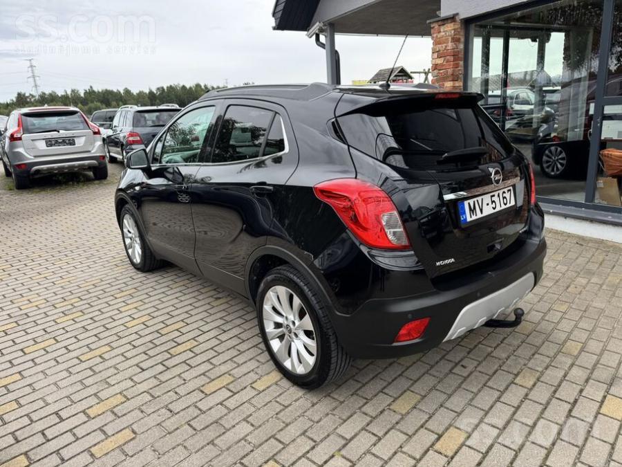 Melns Opel Mokka 2014 Talsi, ar dzinēja tilpumu 1.70 L un nobraukumu 205 tūkst. km par 6400 €, foto 4 vietnē AUTOMOTO.COM.LV