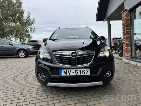Melns Opel Mokka 2014 Talsi, ar dzinēja tilpumu 1.70 L un nobraukumu 205 tūkst. km par 6400 €, foto 5 vietnē AUTOMOTO.COM.LV