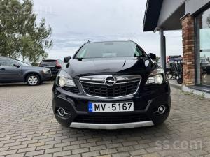 Melns Opel Mokka 2014 Talsi, ar dzinēja tilpumu 1.70 L un nobraukumu 205 tūkst. km par 6400 €, foto 5 vietnē AUTOMOTO.COM.LV