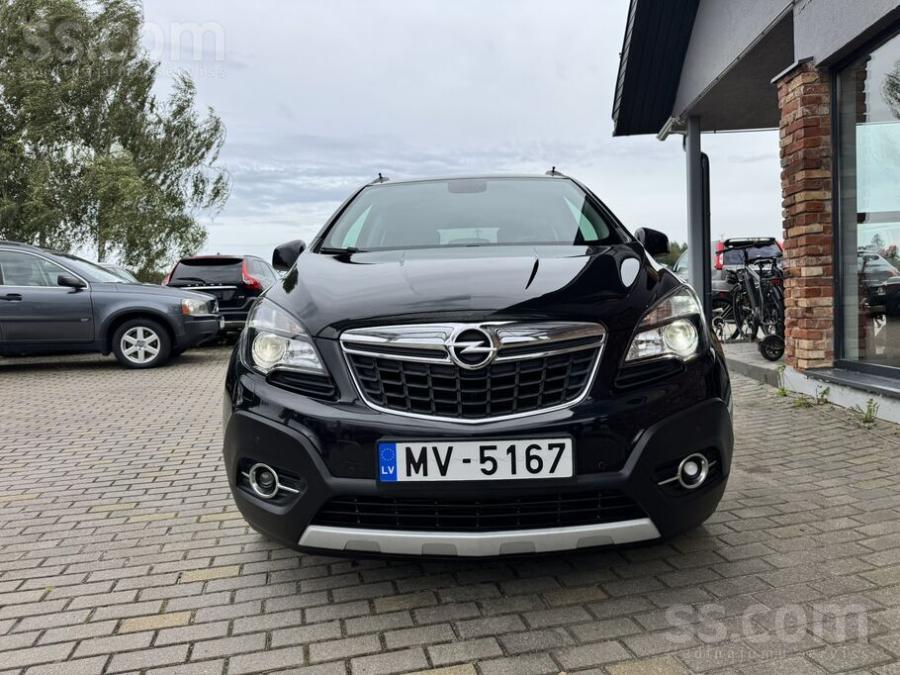 Melns Opel Mokka 2014 Talsi, ar dzinēja tilpumu 1.70 L un nobraukumu 205 tūkst. km par 6400 €, foto 5 vietnē AUTOMOTO.COM.LV