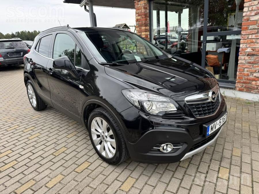 Melns Opel Mokka 2014 Talsi, ar dzinēja tilpumu 1.70 L un nobraukumu 205 tūkst. km par 6400 €, foto 6 vietnē AUTOMOTO.COM.LV