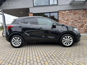 Melns Opel Mokka 2014 Talsi, ar dzinēja tilpumu 1.70 L un nobraukumu 205 tūkst. km par 6400 €, foto 7 vietnē AUTOMOTO.COM.LV