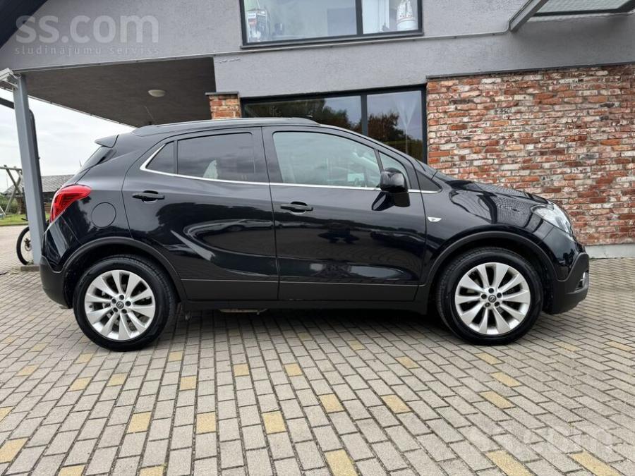 Melns Opel Mokka 2014 Talsi, ar dzinēja tilpumu 1.70 L un nobraukumu 205 tūkst. km par 6400 €, foto 7 vietnē AUTOMOTO.COM.LV
