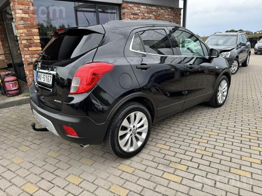 Melns Opel Mokka 2014 Talsi, ar dzinēja tilpumu 1.70 L un nobraukumu 205 tūkst. km par 6400 €, foto 8 vietnē AUTOMOTO.COM.LV