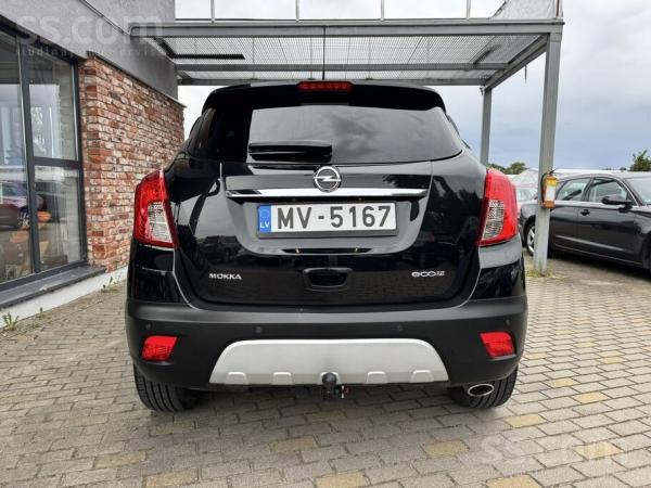 Melns Opel Mokka 2014 Talsi, ar dzinēja tilpumu 1.70 L un nobraukumu 205 tūkst. km par 6400 €, foto 9 vietnē AUTOMOTO.COM.LV