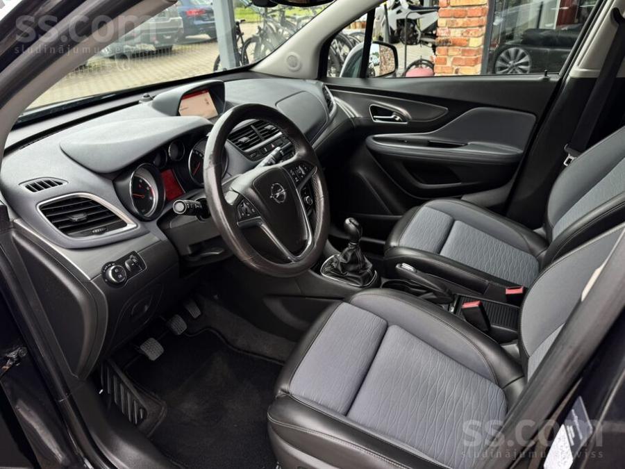 Melns Opel Mokka 2014 Talsi, ar dzinēja tilpumu 1.70 L un nobraukumu 205 tūkst. km par 6400 €, foto 10 vietnē AUTOMOTO.COM.LV