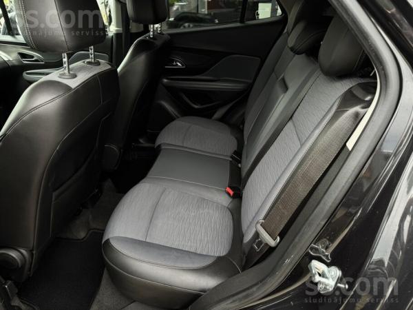 Melns Opel Mokka 2014 Talsi, ar dzinēja tilpumu 1.70 L un nobraukumu 205 tūkst. km par 6400 €, foto 11 vietnē AUTOMOTO.COM.LV