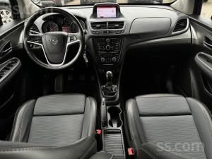 Melns Opel Mokka 2014 Talsi, ar dzinēja tilpumu 1.70 L un nobraukumu 205 tūkst. km par 6400 €, foto 12 vietnē AUTOMOTO.COM.LV