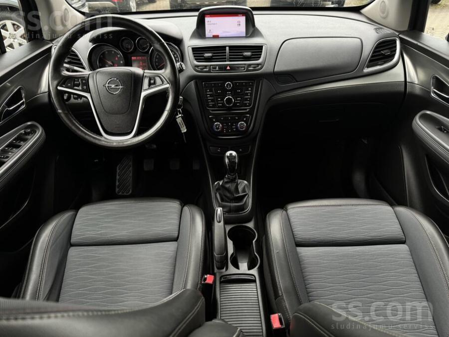 Melns Opel Mokka 2014 Talsi, ar dzinēja tilpumu 1.70 L un nobraukumu 205 tūkst. km par 6400 €, foto 12 vietnē AUTOMOTO.COM.LV