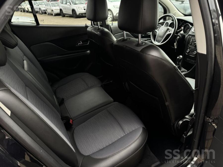Melns Opel Mokka 2014 Talsi, ar dzinēja tilpumu 1.70 L un nobraukumu 205 tūkst. km par 6400 €, foto 14 vietnē AUTOMOTO.COM.LV