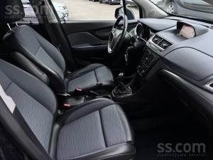 Melns Opel Mokka 2014 Talsi, ar dzinēja tilpumu 1.70 L un nobraukumu 205 tūkst. km par 6400 €, foto 15 vietnē AUTOMOTO.COM.LV