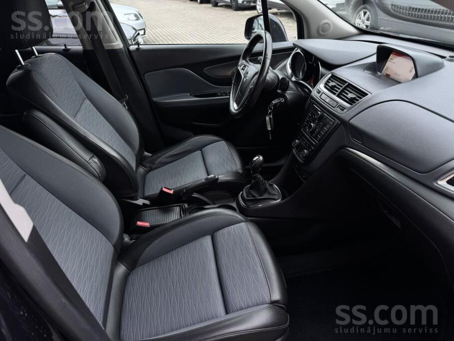 Melns Opel Mokka 2014 Talsi, ar dzinēja tilpumu 1.70 L un nobraukumu 205 tūkst. km par 6400 €, foto 15 vietnē AUTOMOTO.COM.LV