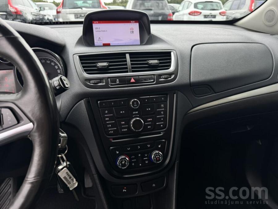 Melns Opel Mokka 2014 Talsi, ar dzinēja tilpumu 1.70 L un nobraukumu 205 tūkst. km par 6400 €, foto 17 vietnē AUTOMOTO.COM.LV