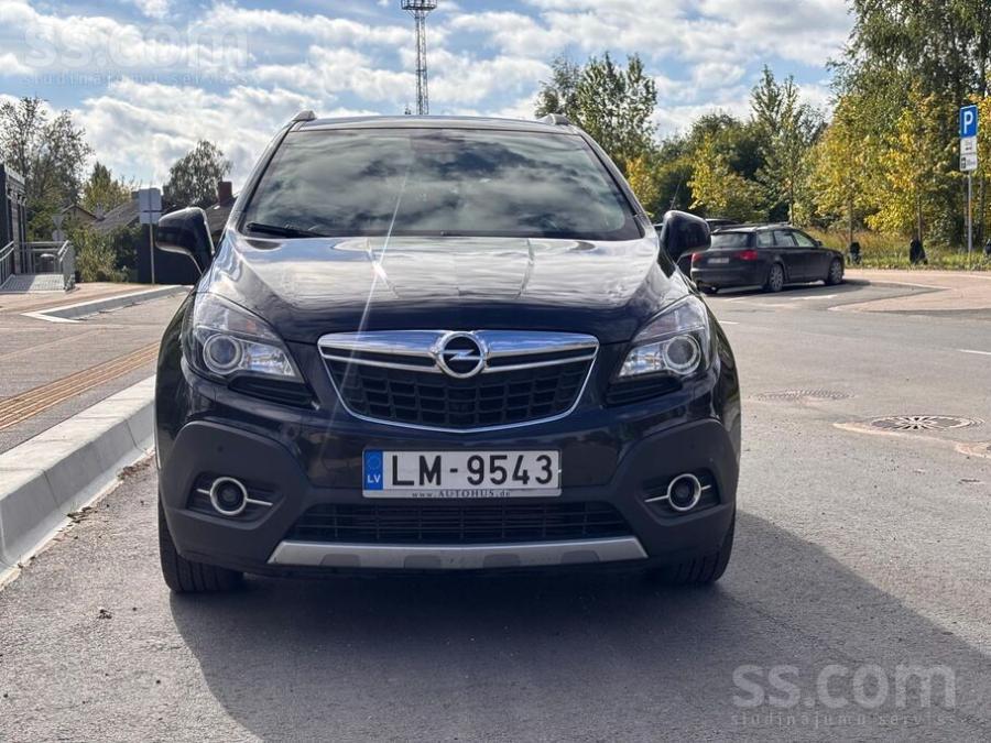 Melns Opel Mokka 2014 Rīga, ar dzinēja tilpumu 1.70 L un nobraukumu 153 tūkst. km par 6900 €, foto 3 vietnē AUTOMOTO.COM.LV