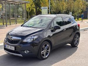 Melns Opel Mokka 2014 Rīga, ar dzinēja tilpumu 1.70 L un nobraukumu 153 tūkst. km par 6900 €, foto 4 vietnē AUTOMOTO.COM.LV