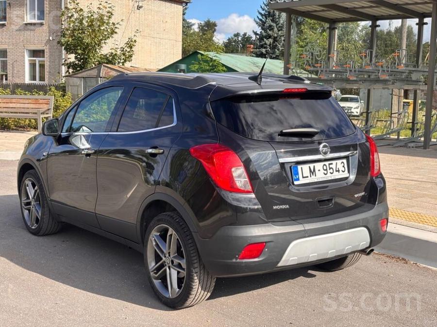 Melns Opel Mokka 2014 Rīga, ar dzinēja tilpumu 1.70 L un nobraukumu 153 tūkst. km par 6900 €, foto 6 vietnē AUTOMOTO.COM.LV