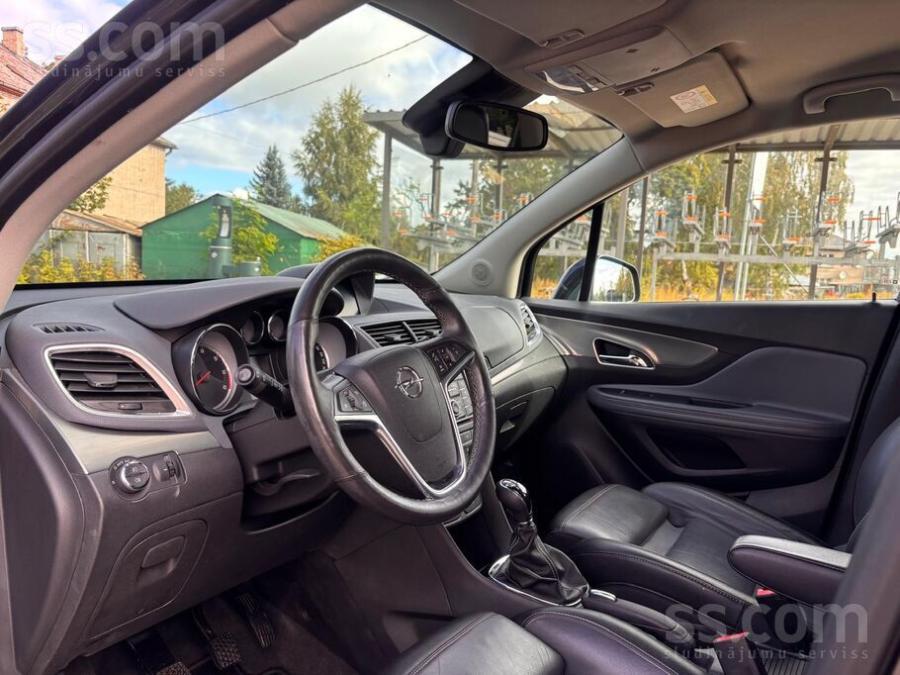 Melns Opel Mokka 2014 Rīga, ar dzinēja tilpumu 1.70 L un nobraukumu 153 tūkst. km par 6900 €, foto 9 vietnē AUTOMOTO.COM.LV