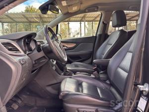Melns Opel Mokka 2014 Rīga, ar dzinēja tilpumu 1.70 L un nobraukumu 153 tūkst. km par 6900 €, foto 10 vietnē AUTOMOTO.COM.LV