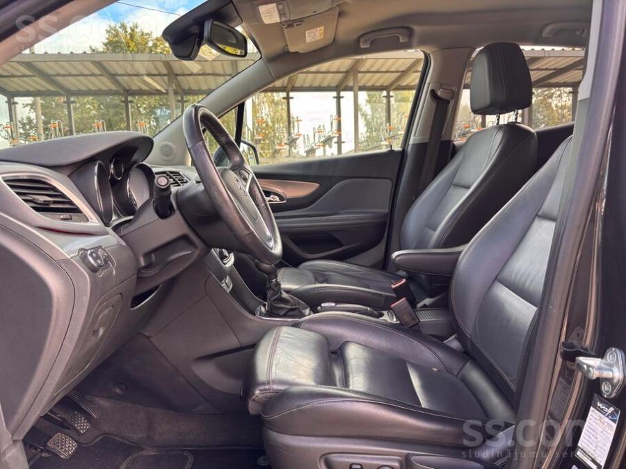 Melns Opel Mokka 2014 Rīga, ar dzinēja tilpumu 1.70 L un nobraukumu 153 tūkst. km par 6900 €, foto 10 vietnē AUTOMOTO.COM.LV