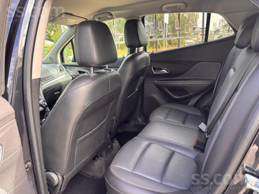 Melns Opel Mokka 2014 Rīga, ar dzinēja tilpumu 1.70 L un nobraukumu 153 tūkst. km par 6900 €, foto 11 vietnē AUTOMOTO.COM.LV
