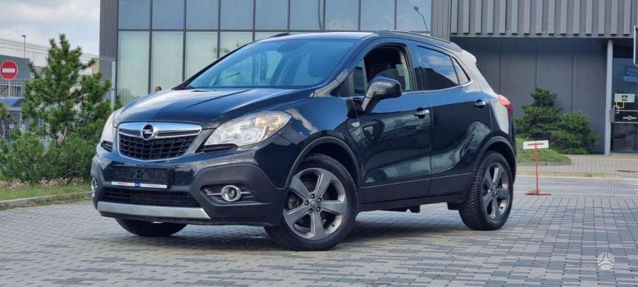 Melns Opel Mokka 2014 Šauļi, ar dzinēja tilpumu 1.70 L un nobraukumu 221 tūkst. km par 5700 €, foto 1 vietnē AUTOMOTO.COM.LV