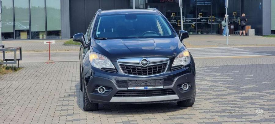 Melns Opel Mokka 2014 Šauļi, ar dzinēja tilpumu 1.70 L un nobraukumu 221 tūkst. km par 5700 €, foto 3 vietnē AUTOMOTO.COM.LV