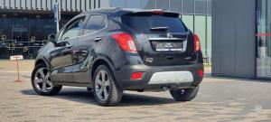 Melns Opel Mokka 2014 Šauļi, ar dzinēja tilpumu 1.70 L un nobraukumu 221 tūkst. km par 5700 €, foto 7 vietnē AUTOMOTO.COM.LV