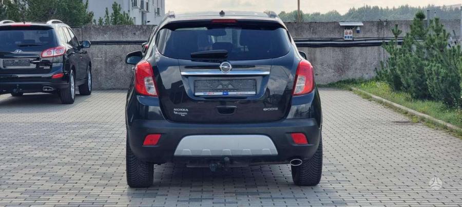 Melns Opel Mokka 2014 Šauļi, ar dzinēja tilpumu 1.70 L un nobraukumu 221 tūkst. km par 5700 €, foto 8 vietnē AUTOMOTO.COM.LV