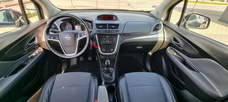 Melns Opel Mokka 2014 Šauļi, ar dzinēja tilpumu 1.70 L un nobraukumu 221 tūkst. km par 5700 €, foto 13 vietnē AUTOMOTO.COM.LV