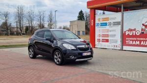 Черный Опель Mokka 2015 в Елгава, объемом двигателя 1.70 л и пробегом 183 тыс. км за 7450 €, фото 2 на AUTOMOTO.COM.LV