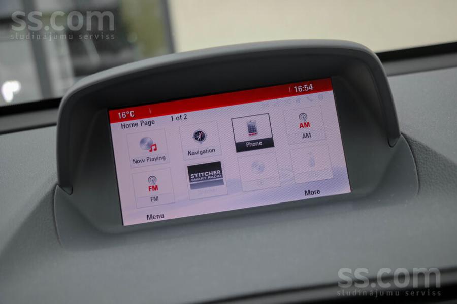 Черный Опель Mokka 2015 в Тукумс, объемом двигателя 1.40 л и пробегом 186 тыс. км за 17500 €, фото 23 на AUTOMOTO.COM.LV