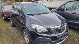 Black Opel Mokka 2015 in Marijampole, with an engine capacity of 1.60 L and mileage of 39 thousand km for 8000 €, photo  on AUTOMOTO.COM.LV