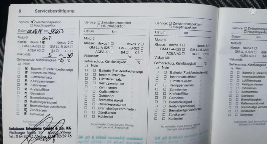 Черный Опель Mokka 2015 в Мариямполе, объемом двигателя 1.60 л и пробегом 39 тыс. км за 8000 €, фото 13 на AUTOMOTO.COM.LV