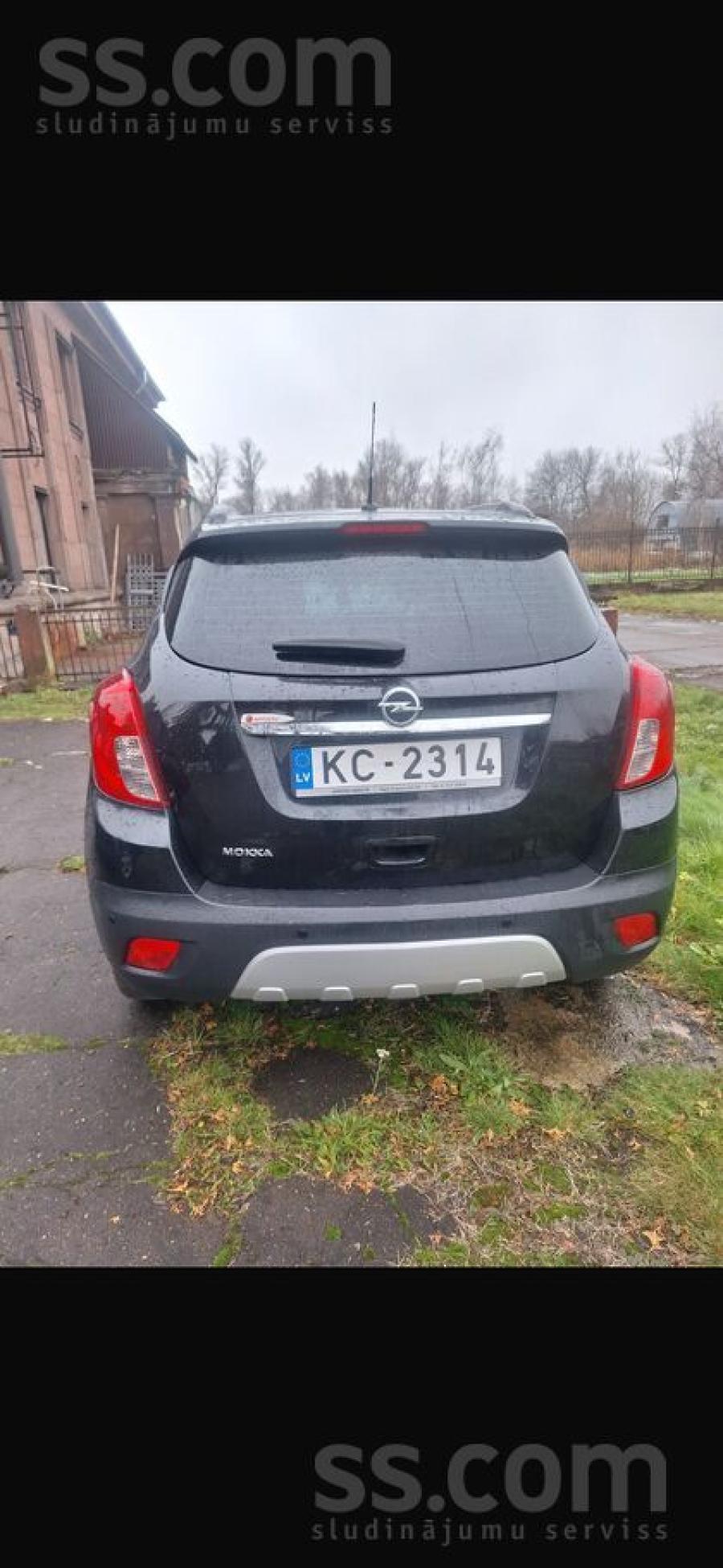 Melns Opel Mokka 2015 Rīga, ar dzinēja tilpumu 1.60 L un nobraukumu 100 tūkst. km par 6500 €, foto 3 vietnē AUTOMOTO.COM.LV