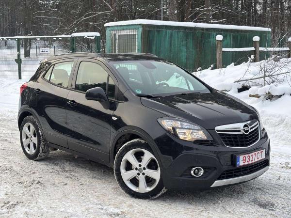 Melns Opel Mokka 2015 Druskininkai, ar dzinēja tilpumu 1.60 L un nobraukumu 233 tūkst. km par 6500 €, foto 1 vietnē AUTOMOTO.COM.LV