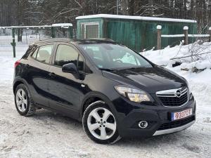 Black Opel Mokka 2015 in Druskininkai, with an engine capacity of 1.60 L and mileage of 233 thousand km for 6500 €, photo  on AUTOMOTO.COM.LV