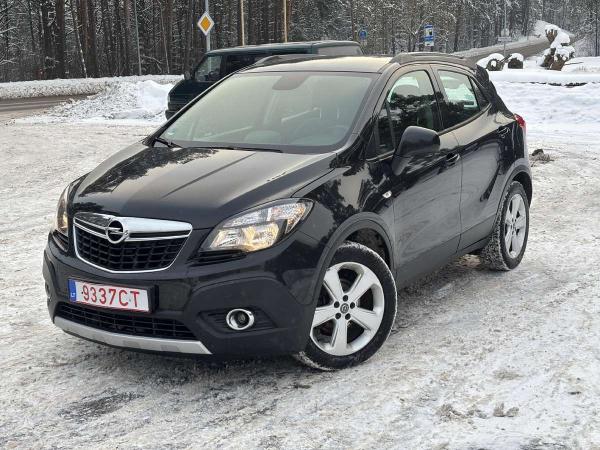 Melns Opel Mokka 2015 Druskininkai, ar dzinēja tilpumu 1.60 L un nobraukumu 233 tūkst. km par 6500 €, foto 2 vietnē AUTOMOTO.COM.LV