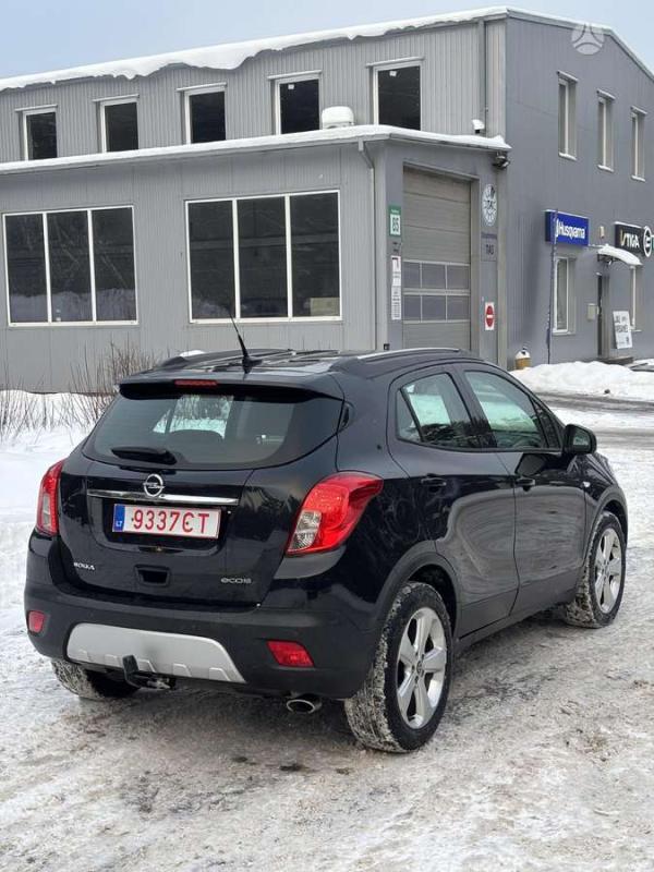 Melns Opel Mokka 2015 Druskininkai, ar dzinēja tilpumu 1.60 L un nobraukumu 233 tūkst. km par 6500 €, foto 5 vietnē AUTOMOTO.COM.LV