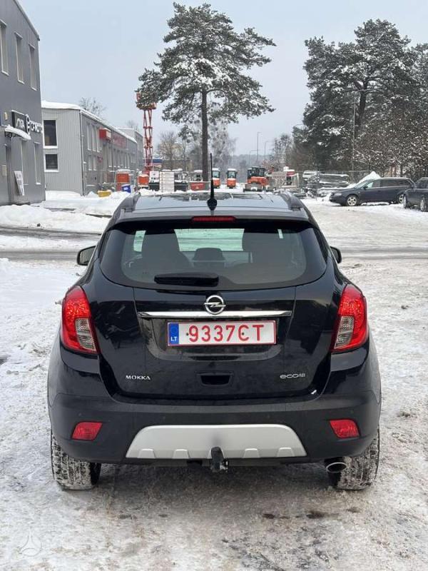 Melns Opel Mokka 2015 Druskininkai, ar dzinēja tilpumu 1.60 L un nobraukumu 233 tūkst. km par 6500 €, foto 6 vietnē AUTOMOTO.COM.LV